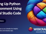 Setting Up Python Environment Using Visual Studio Code Webcraftgroup