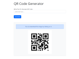 Build Qr Code Generator With Python And Flask Wd