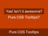 Responsive Pure Css Content Tabs Demo