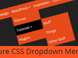 Pure Css Tooltips Demo