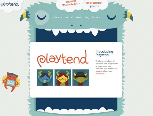 18 Beautiful Examples Of Parallax Scrolling In Web Design Web Design Ledger
