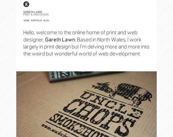 21 Examples of Great Typography in Web Design