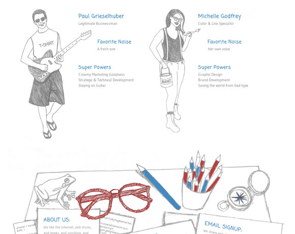 21 Inspiring About Pages | All DesiGn