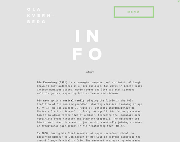 21 Inspiring About Pages – All DesiGn