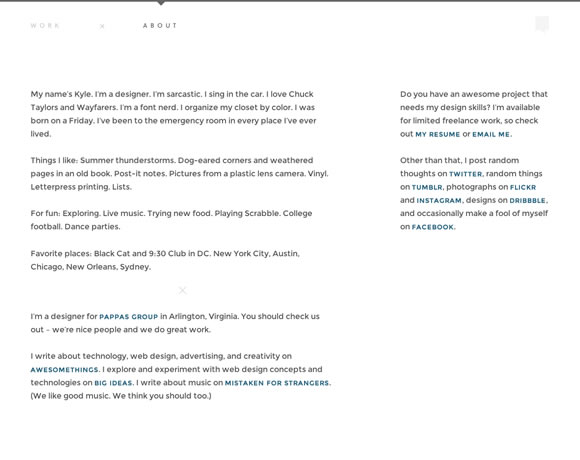 21 Inspiring About Pages – All DesiGn