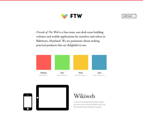 23 Examples of Flat Web Design – All DesiGn