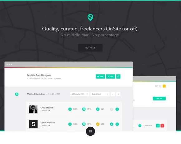 23 Examples of Flat Web Design – All DesiGn