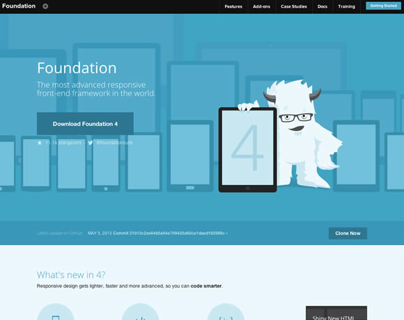 23 Examples of Flat Web Design – All DesiGn
