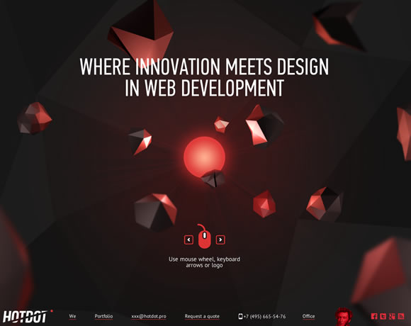 18 Websites that Take Scrolling to the Next Level – All DesiGn