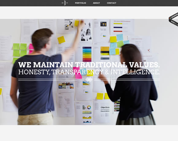 19 Inspiring Examples of Text Over Images in Web Design – All DesiGn