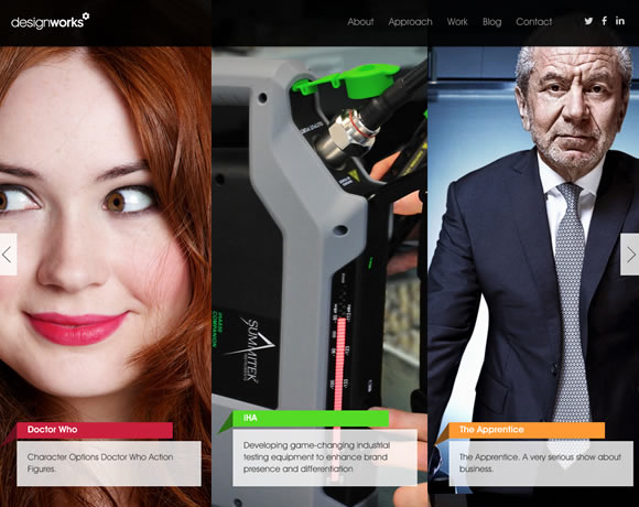 19 Inspiring Examples of Text Over Images in Web Design – All DesiGn