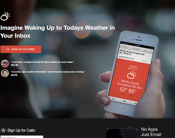 20 Single Page Web Designs to Inspire You – All DesiGn