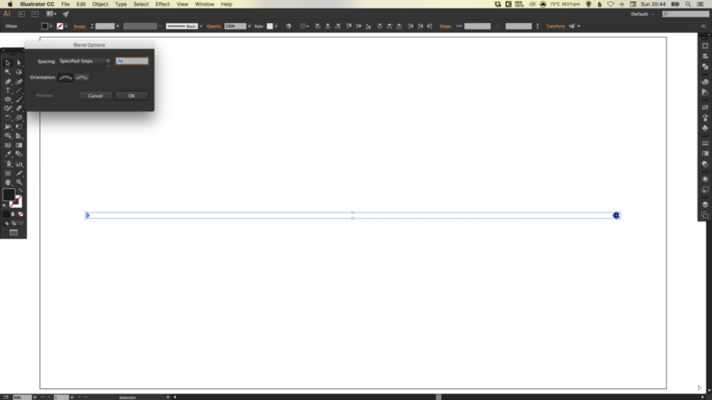 How to Use the Blend Tool in Illustrator – Aditya Dyal's Blog