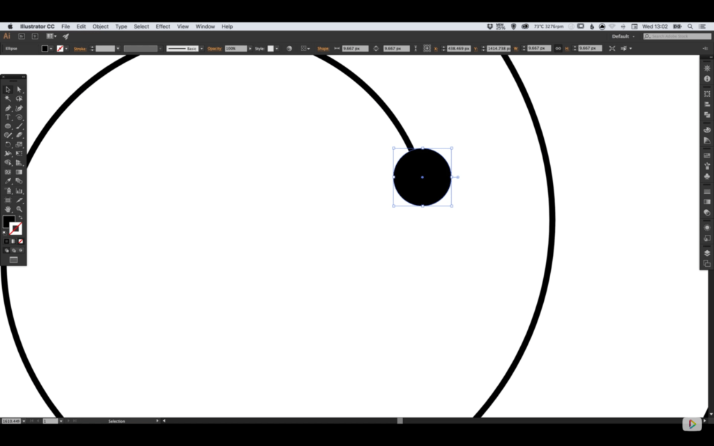 Create Dots on Spiral Path in Illustrator – Aditya Dyal's Blog