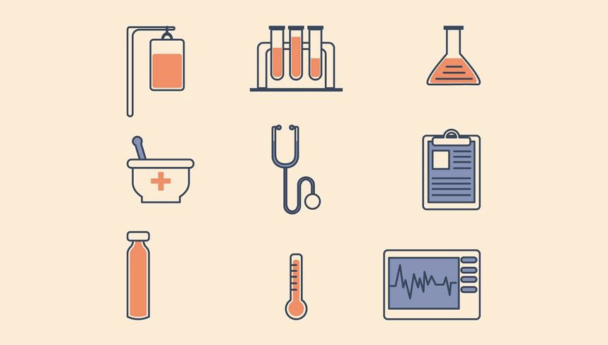 20 Free Medicine Icon Sets You Can Use - Dragon Digital