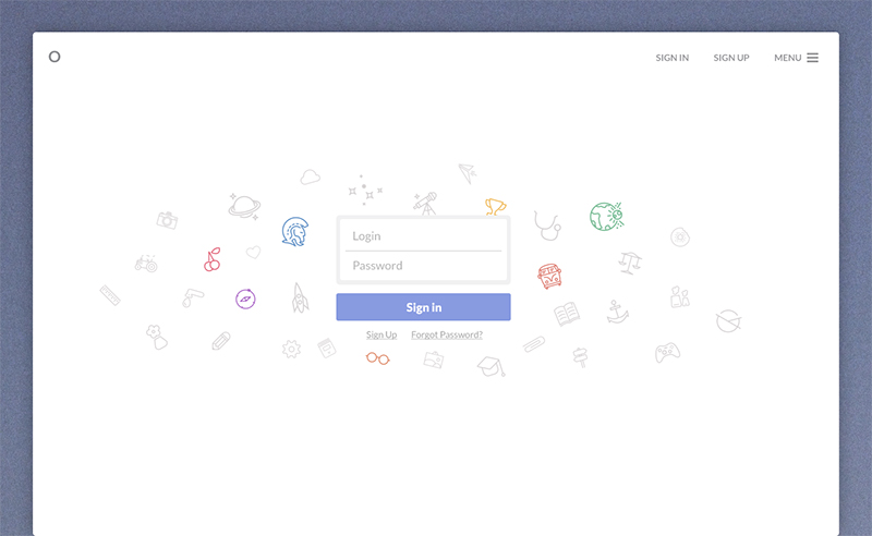 20 Creative Login Form Examples For Your Inspiration - Dragon Digital