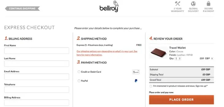 14 Best eCommerce UX Design Practices to Improve User Experience