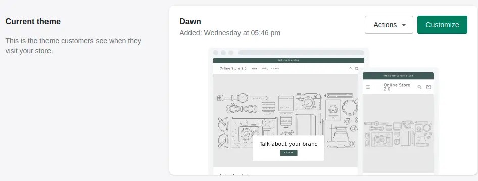 Shopify Dawn Theme Customization: A Complete Guide