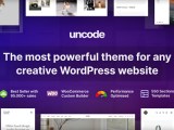 Uncode Creative Woocommerce Wordpress Theme Webdevbay