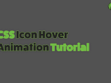 Icon Hover Animation With Html Css Web Dev Digest