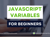 Javascript Variables For Beginners The Best Way To Learn