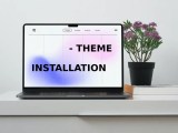 Theme Installation Webdevia