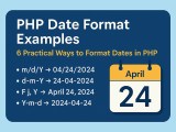 Mastering Php Date Format How To Format Store And Calculate Dates