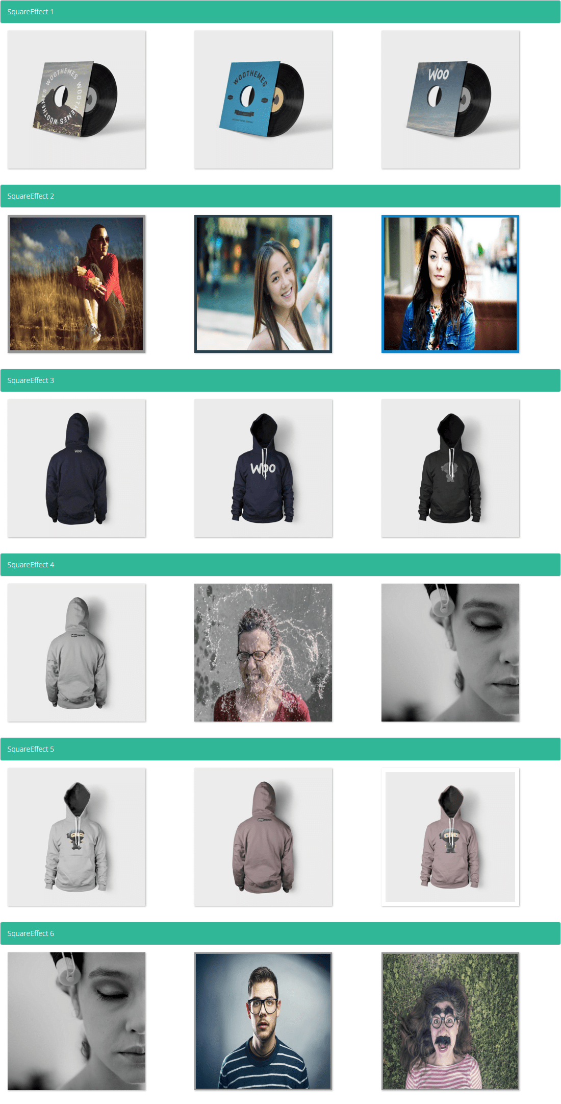 WebDevOcean | Image Hover Effects