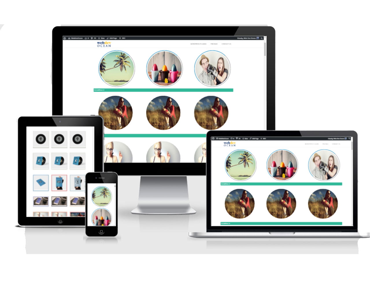 WebDevOcean | Hover Effects Pack
