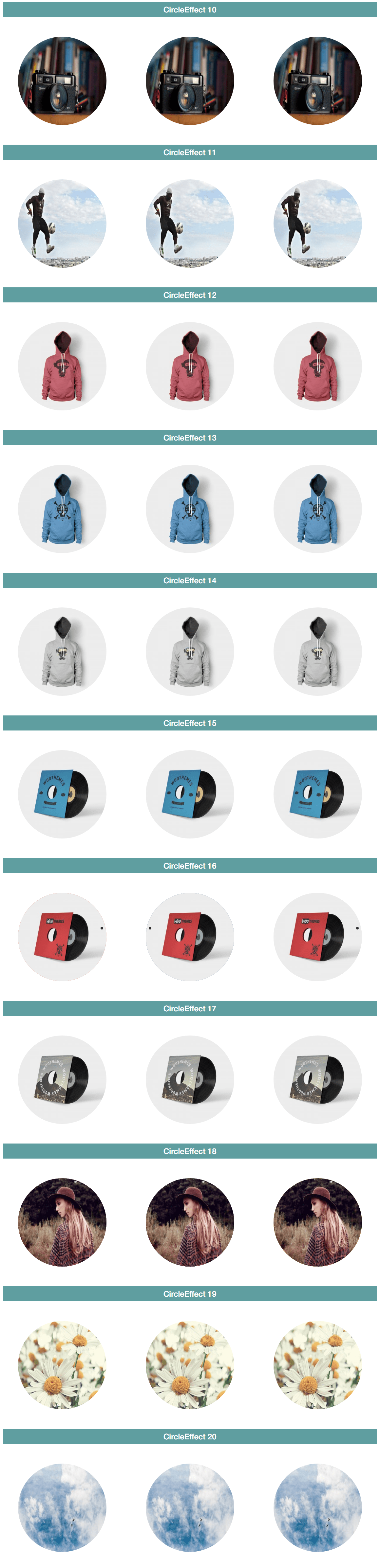 WebDevOcean | Image Hover Effects PRO Plugin