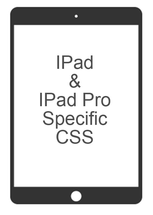 Media Query for IPad Pro - CSS - Misc
