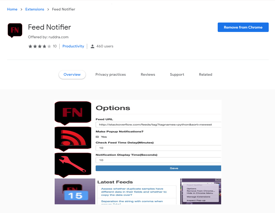Feed Notifier - Chrome plugin for Upwork instant Job feed notifications ...