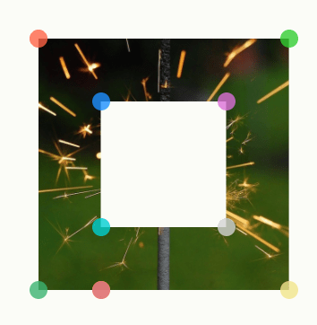 CSS clip-path for various shapes - Dev Tools