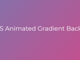 Pure Css Gradient Background Animation Web Development