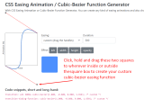 Css Cubic Bezier Function Generator Misc