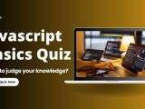 Javascript Basics Quiz Webdevtales