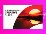Creative Slider In Css Html And Jquery Example Source Code