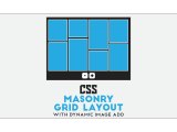 Css Flex Grid Masonry Layout With Dynamic Image Add Remove Feature