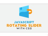 Javascript Rotating Image Slider With Css Rotate Image Slideshow