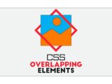 Css Overlapping Elements With Image And Shape Html Css Overlap