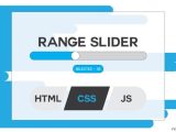Css Range Slider With Html Javascript Using Jquery Functions