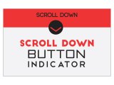 Css Scroll Down Arrow Animation With Javascript Scrolling Navigation