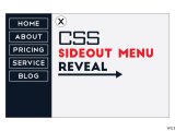 Css Sidebar Menu With Flexbox Pure Css Sidenav Bar