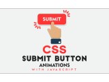 Css Submit Button Animation With Javascript Submit Button Inspiration