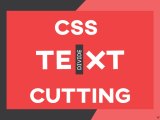 Css Text Cut Effect On Hover Divide Text And Reveal Another Flipboard