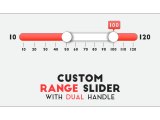 Custom Range Slider Using Css And Javascript Input Type Range