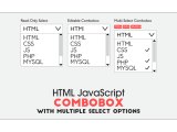 Javascript Combobox To Combobox