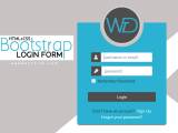Free Bootstrap Login Form Source Code Web Dev Trick