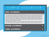 Simple Html Css And Javascript Accordion Example Source Code