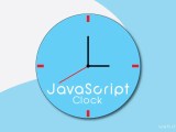 Javascript Clock Program Clock With Html Css Js Source Code